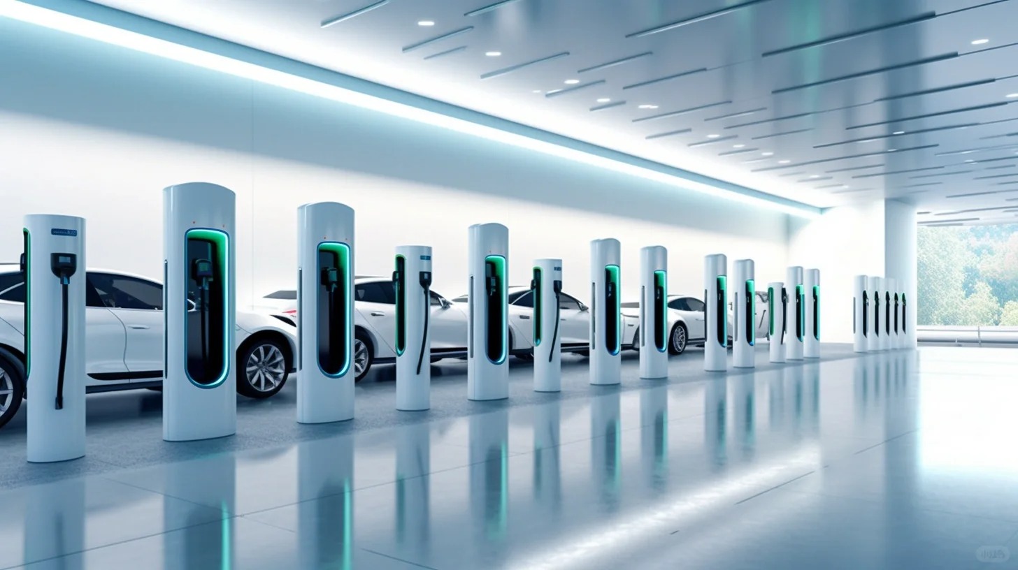 What are the key components of an electric vehicle? - Qiaqia